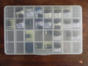 memento dew drops ink pad storage | I Played With Paper Today!