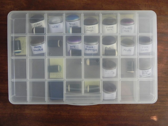 Darice 32 Compartment Storage Container | I Played With Paper Today!