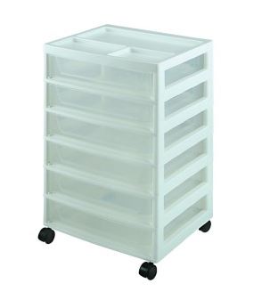 Darice 32 Compartment Storage Container | I Played With Paper Today!