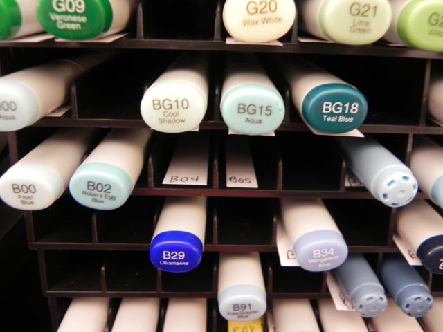 Understanding The Copic Marker Letter/Number System, And How I Store My ...