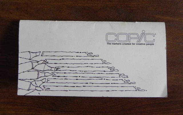 Understanding The Copic Marker Letter/Number System, And How I Store My ...