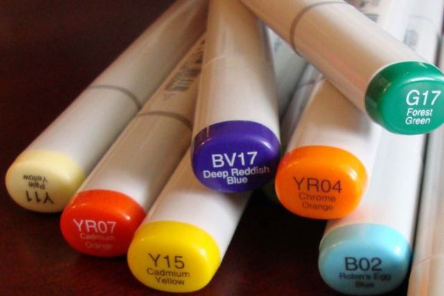 Understanding The Copic Marker Letter/Number System, And How I Store My ...