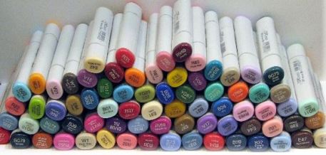 Understanding The Copic Marker Letter/Number System, And How I Store My ...