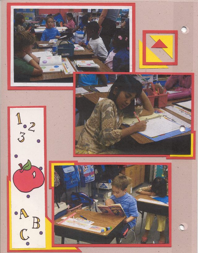 Scrapbook Layouts | I Played With Paper Today!