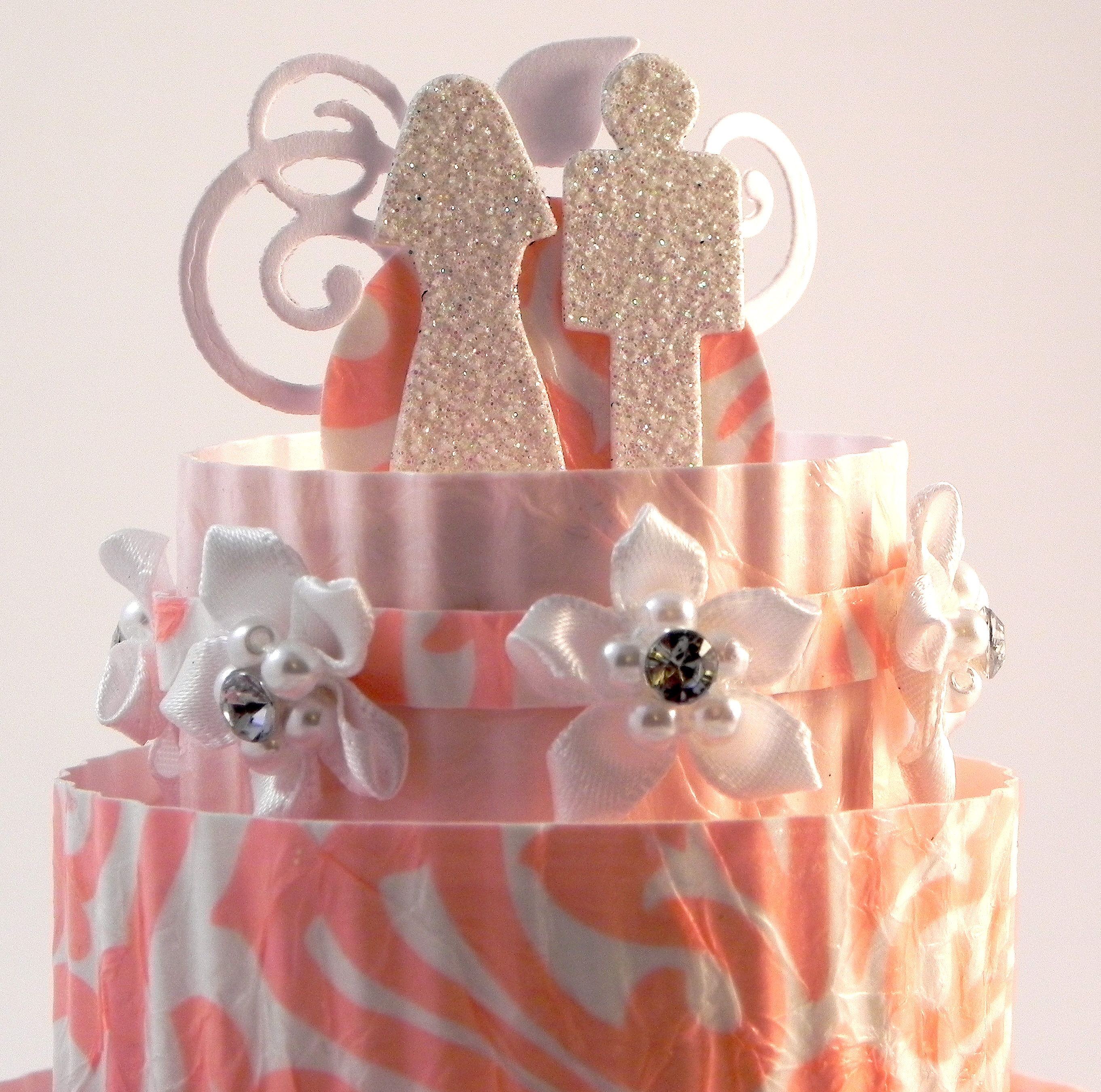 Pop-Up Wedding Cake Card | I Played With Paper Today!