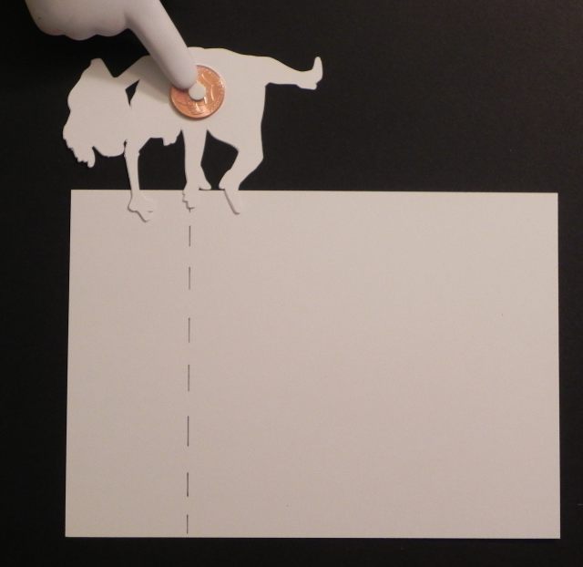 Penny Slider/Spinner Tutorial | I Played With Paper Today!