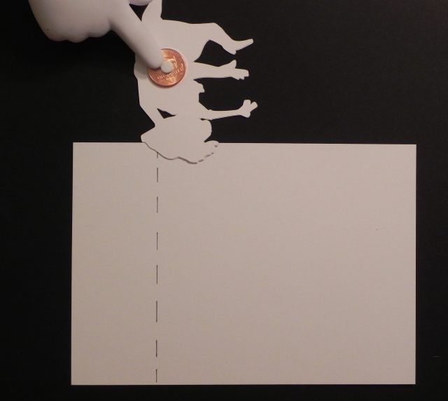 Penny Slider/Spinner Tutorial | I Played With Paper Today!