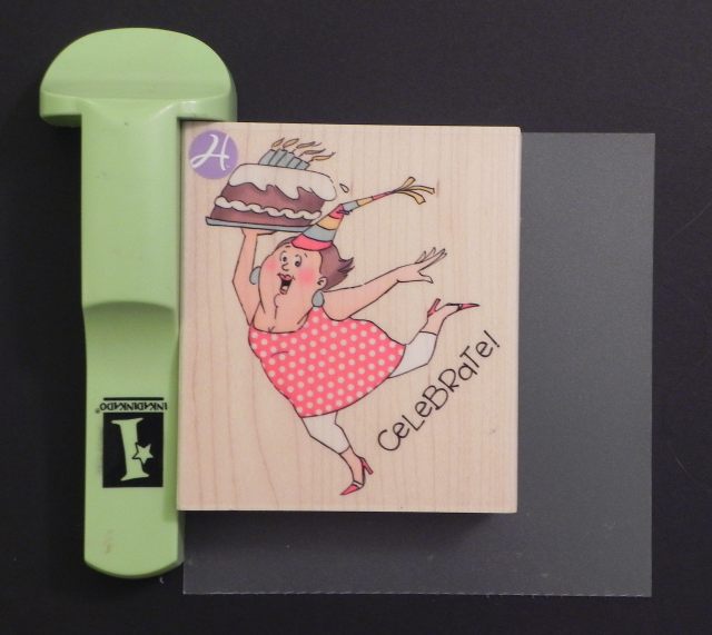 How To Position Stamps On Die Cuts | I Played With Paper Today!