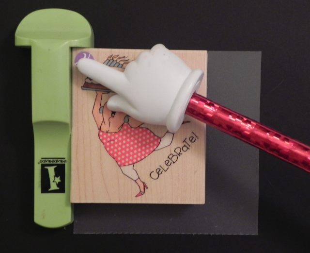 How To Position Stamps On Die Cuts | I Played With Paper Today!