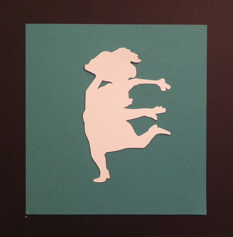 How To Position Stamps On Die Cuts | I Played With Paper Today!