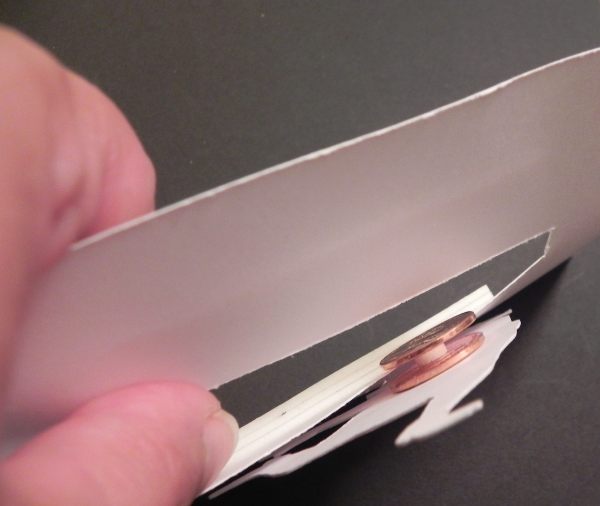 Penny Slider/Spinner Tutorial | I Played With Paper Today!