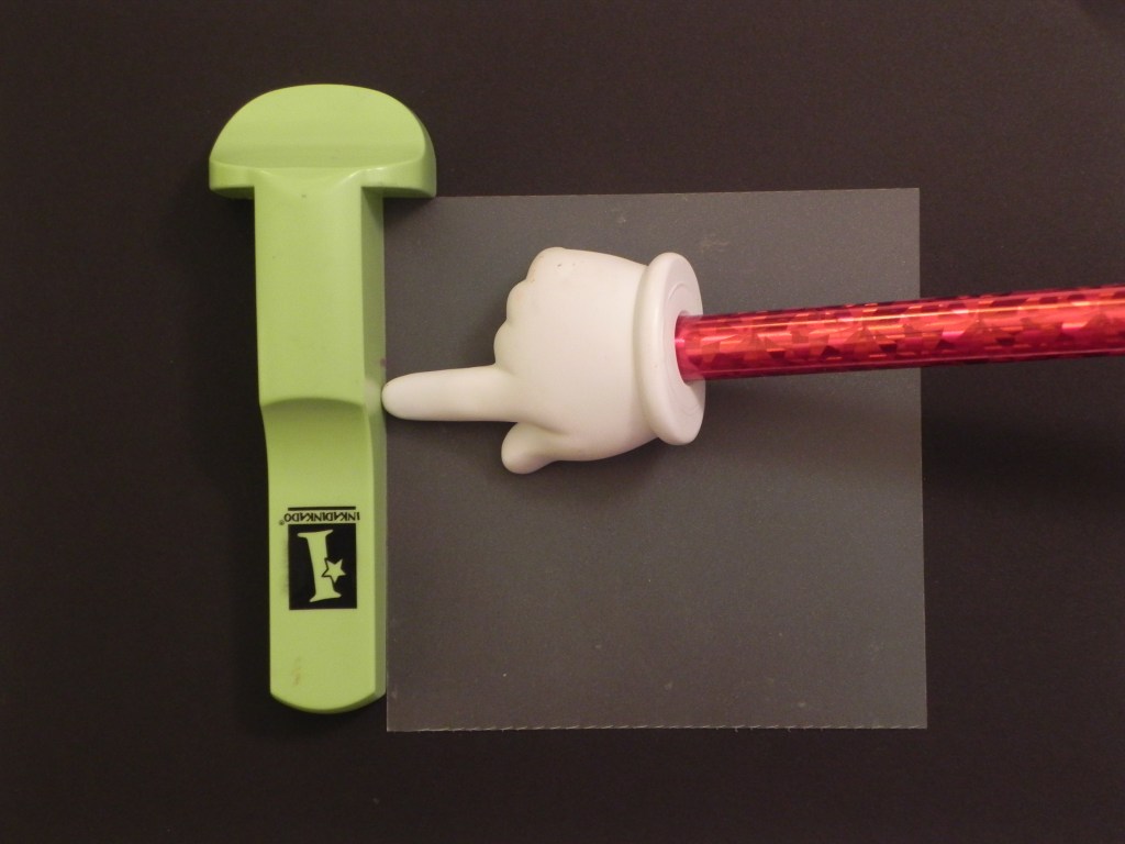 How To Position Stamps On Die Cuts | I Played With Paper Today!