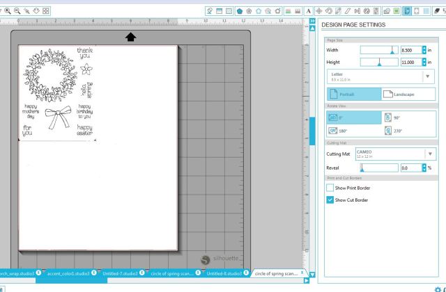 How to Make Silhouette Die Cuts for Your Stamped Images | I Played With ...