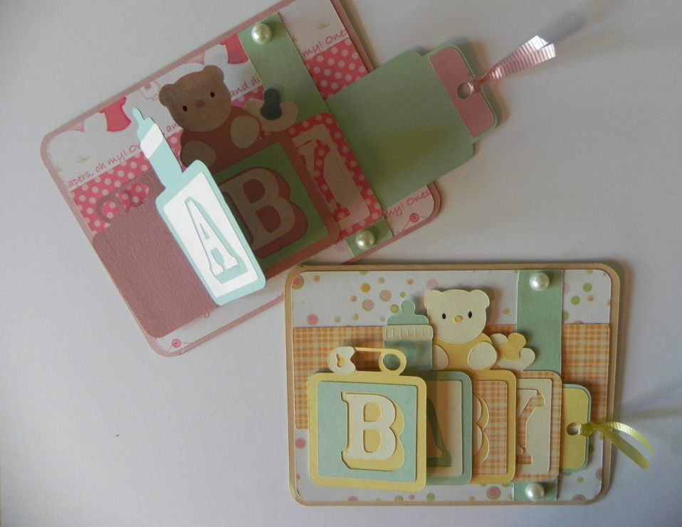 Waterfall Cards | I Played With Paper Today!