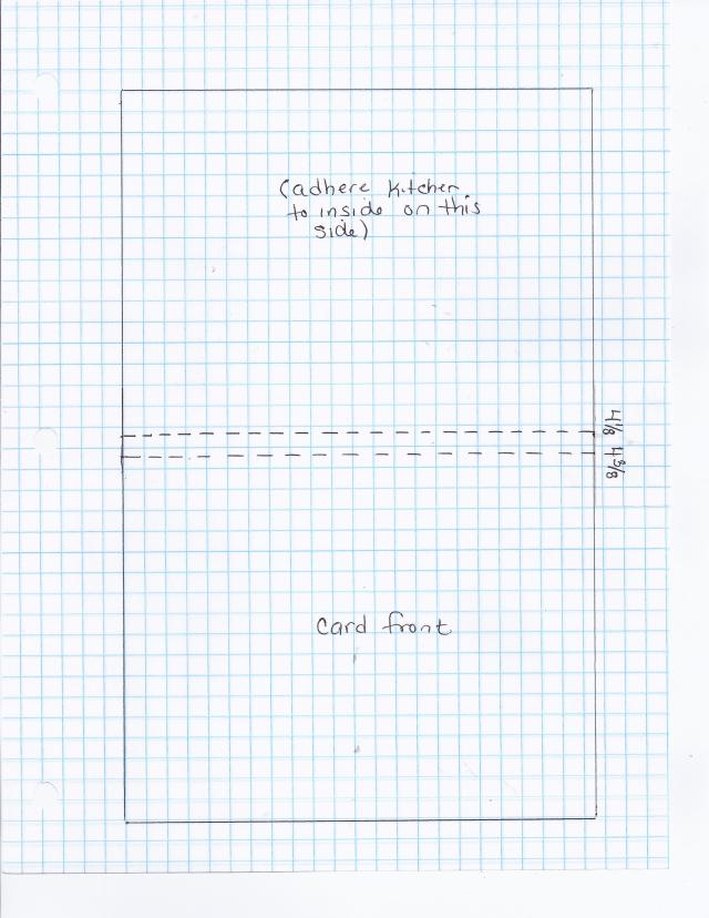 Inside-Out Chef Card | I Played With Paper Today!