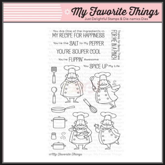 Inside-Out Chef Card | I Played With Paper Today!