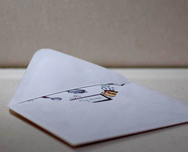 Inside-Out Chef Card | I Played With Paper Today!
