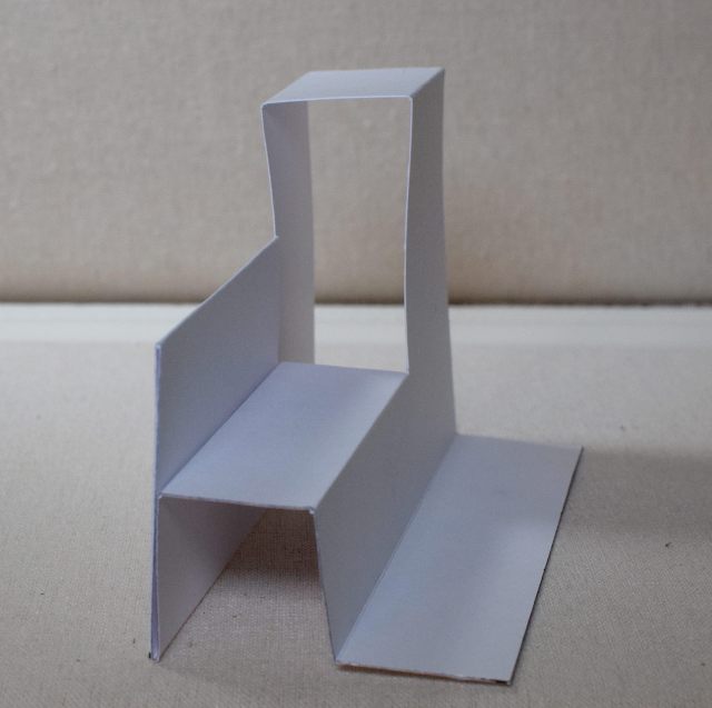 Inside-Out Chef Card | I Played With Paper Today!