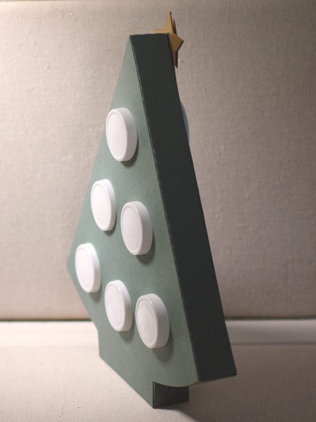 Christmas Tree K-Cup Holder | I Played With Paper Today!