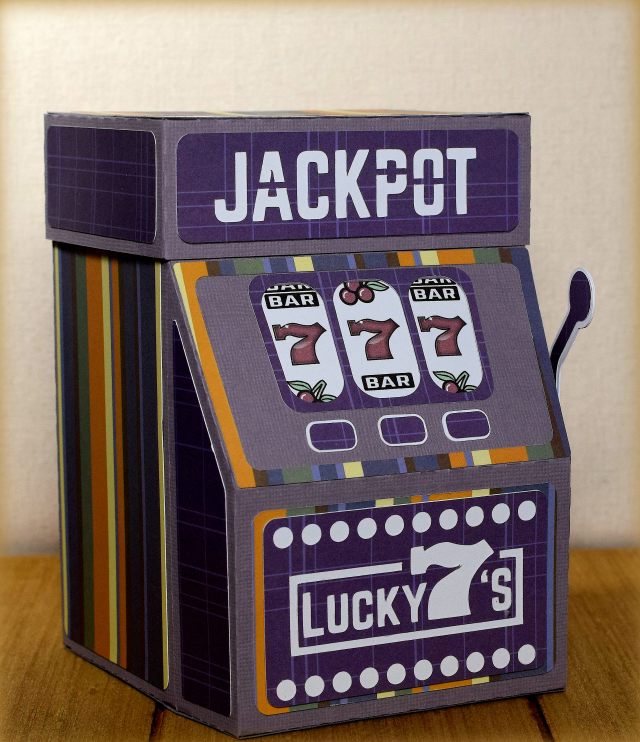 Slot Machine Gift Box | I Played With Paper Today!