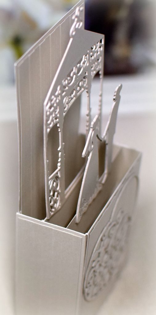 “I Do” Wedding Box Card | I Played With Paper Today!