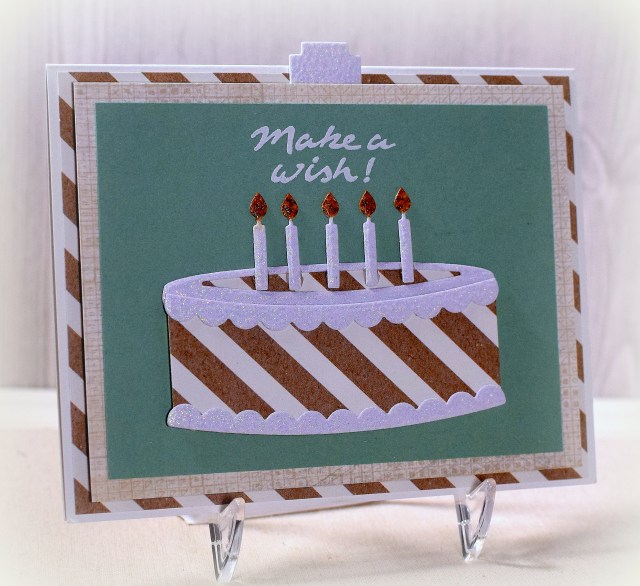 Interactive Birthday Cake Card | I Played With Paper Today!