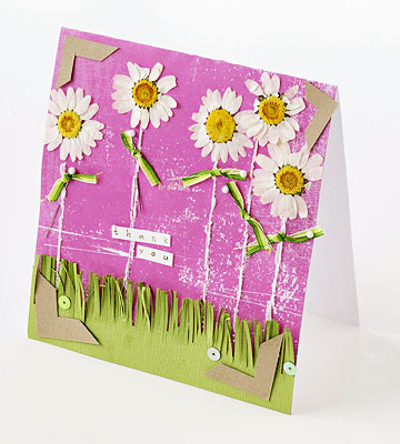 Fun Daisies | I Played With Paper Today!