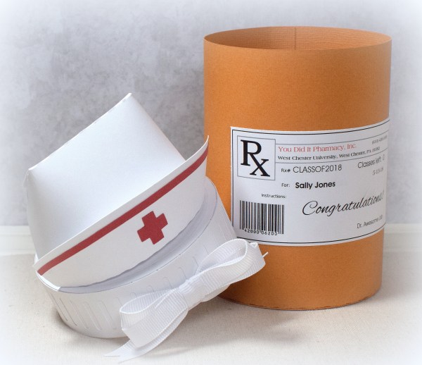 Nurse Graduation Gift Box | I Played With Paper Today!