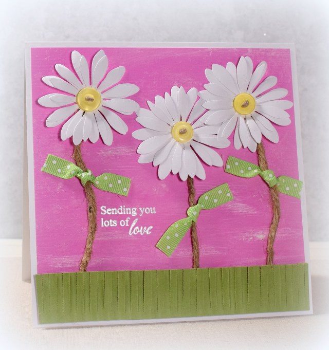 Fun Daisies | I Played With Paper Today!