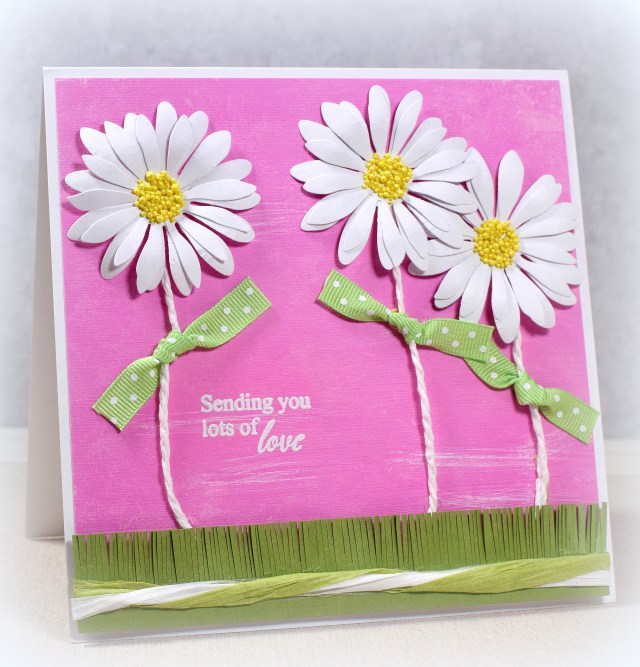 Fun Daisies | I Played With Paper Today!