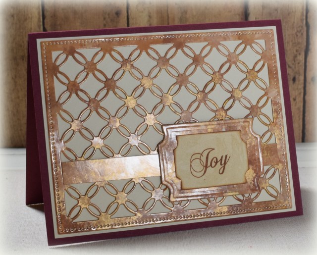 Alcohol Ink Christmas Cards | I Played With Paper Today!