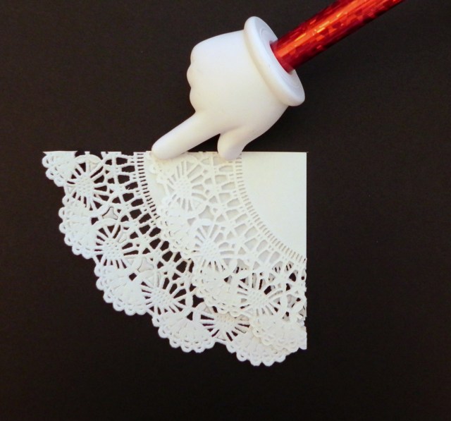 Folded Doily Tutorial (for the bottom half of a wedding dress) | I ...
